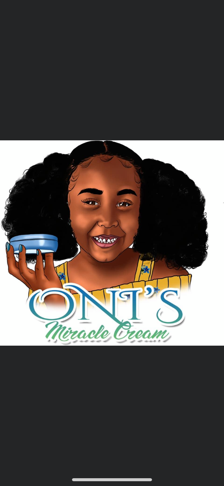 Products – Oni’s Miracle Cream